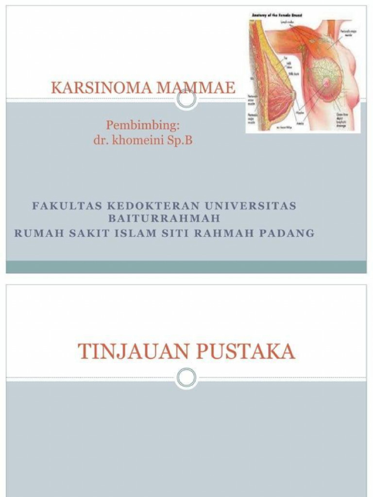 PPT Ca Mammae | PDF
