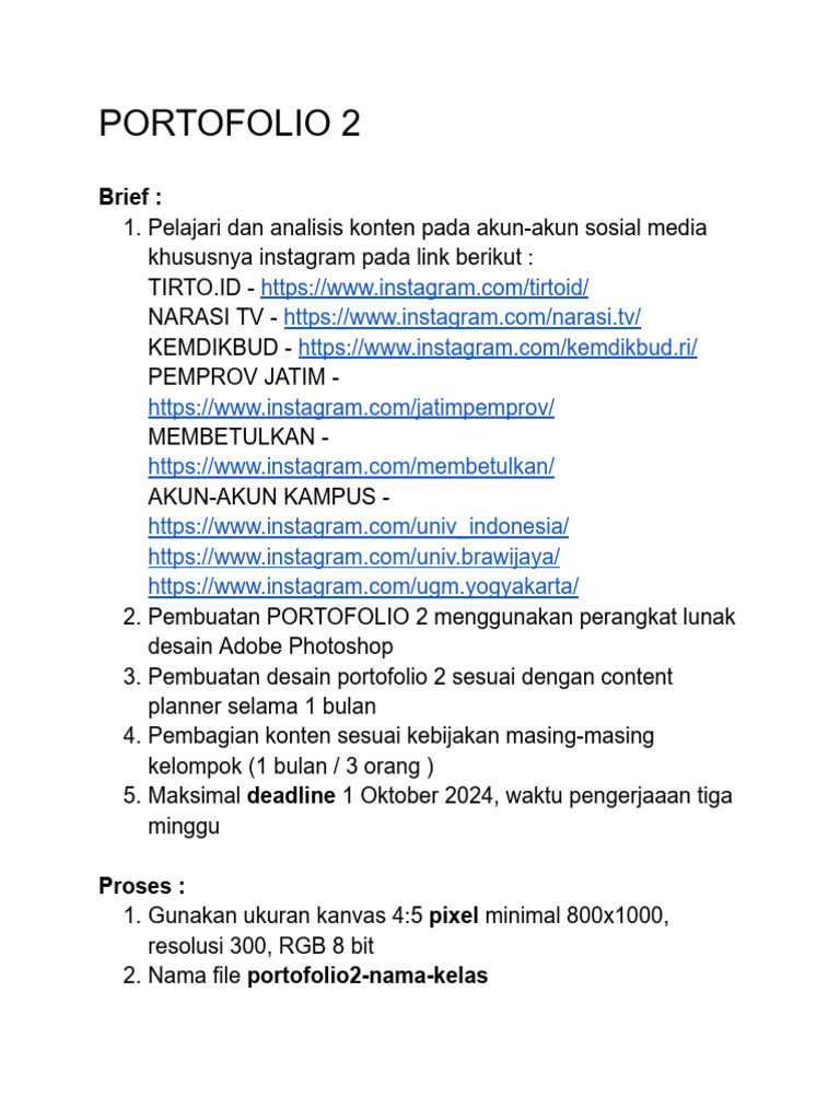 Portofolio 2 DKV 2024 | PDF