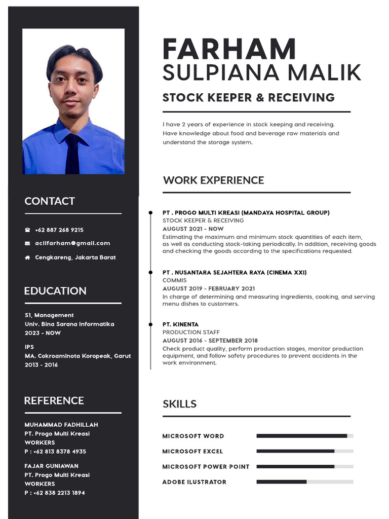 CV FARHAM - Compressed | PDF
