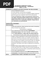 Script For Oath Taking Ceremony | PDF | Self-Improvement