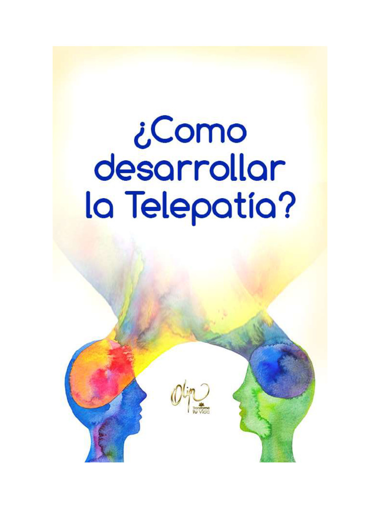 Cómo Desarrollar la Telepatía | PDF | Telepatía | Pensamiento