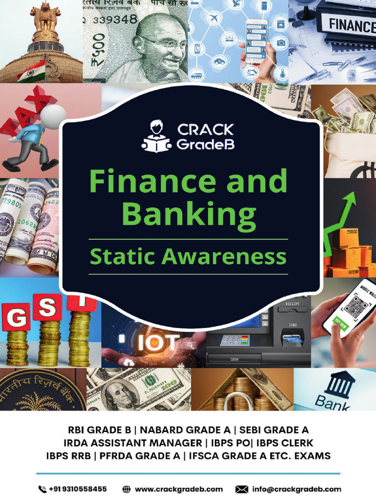 400 Static Finance - Banking Awareness | PDF