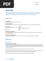 Byk 410 | PDF | Rheology | Polyvinyl Chloride