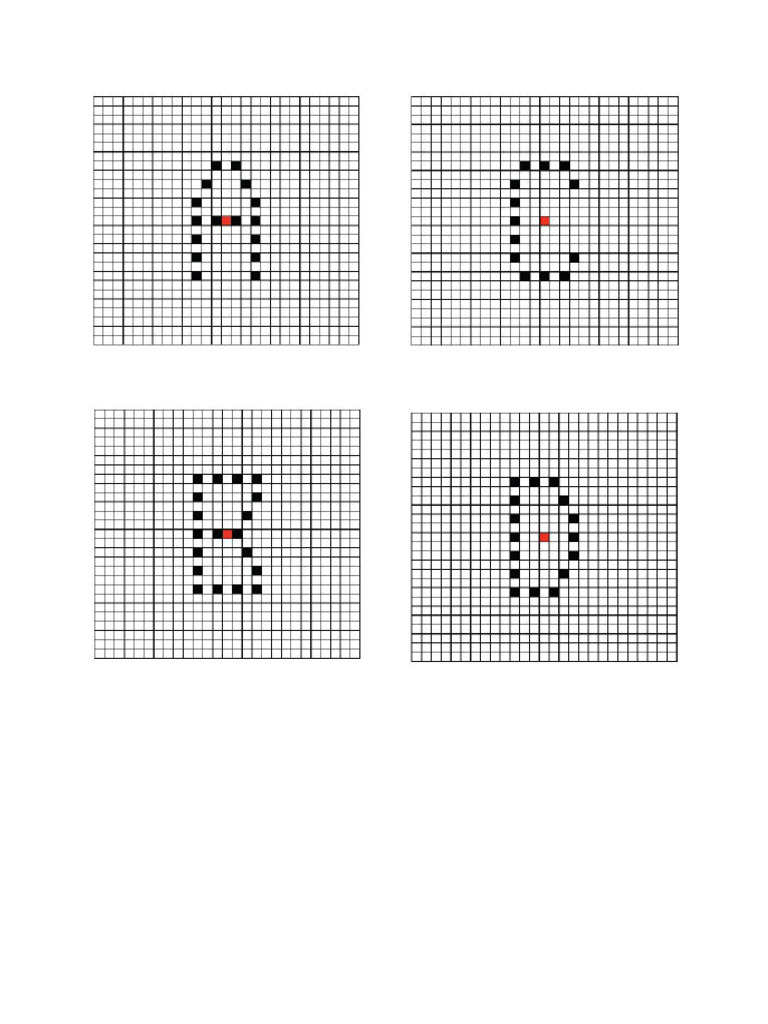 Crochet Square ABC Graphs PDF | PDF