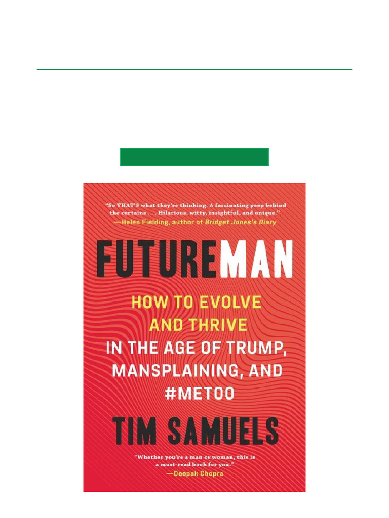 Evolving Masculinity in Today's World | PDF