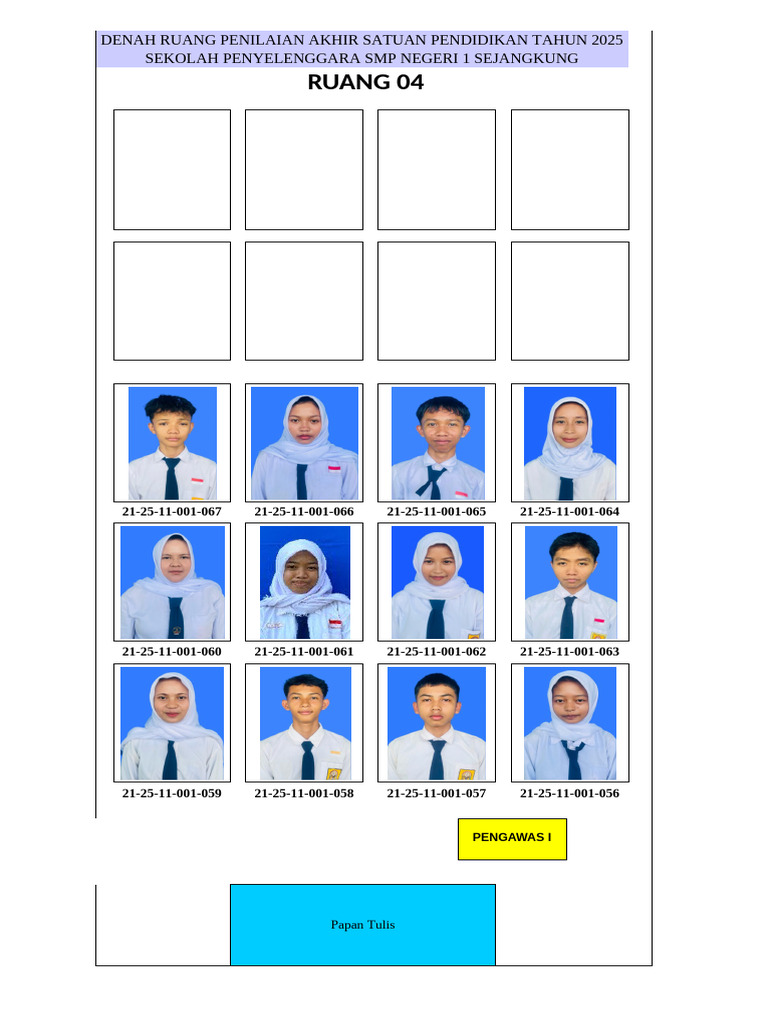 Berkas PASP Complit 2025 | PDF