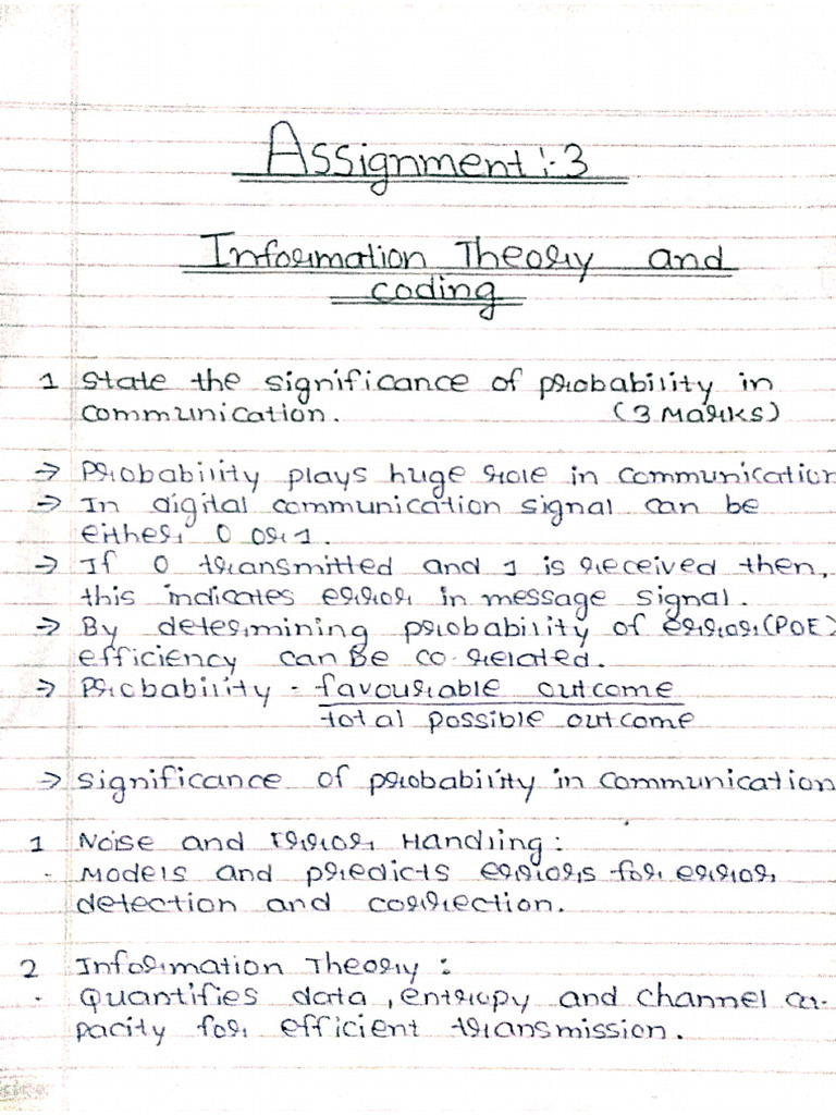 DDC Assignment 3 | PDF