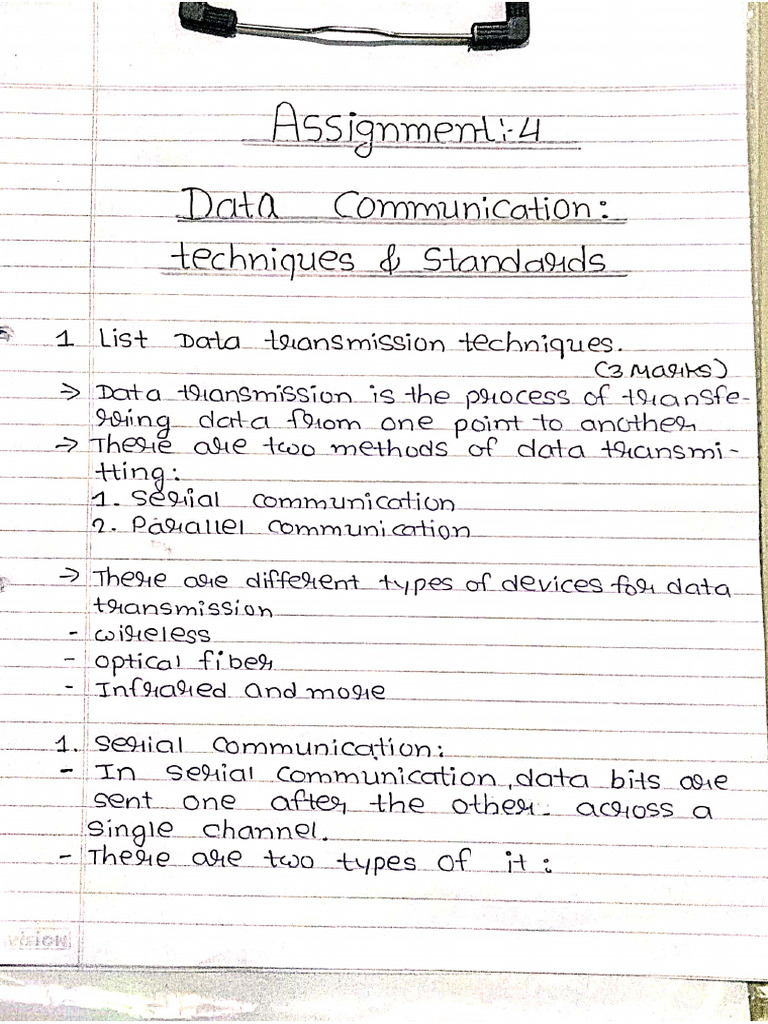 DDC Assignment 4 | PDF