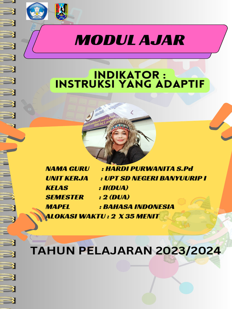 Modul Ajar Kelas 2 SMTR 2 | PDF