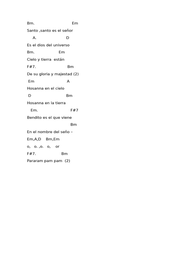 Param Pam Pam | PDF