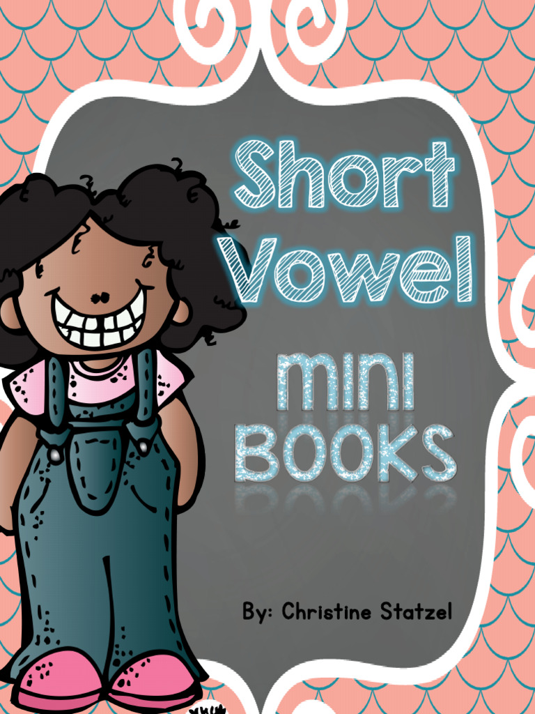 Short Vowel Mini Books for Kids | PDF