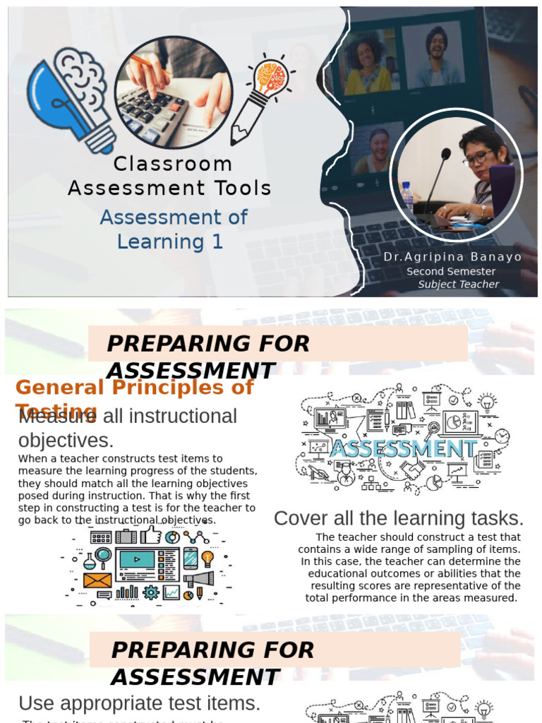 Module 2 Assessment of Learning 1 Dr. Banayo | PDF | Educational ...