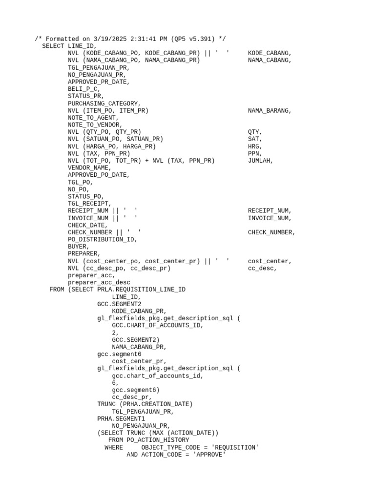 Monitoring PO All | PDF | Data Management | Materials