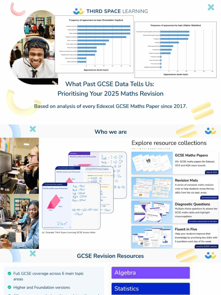 GCSE Data Webinar | PDF