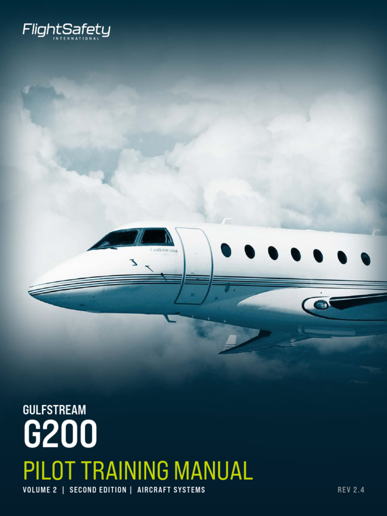 G200 Pilot Training Manual | PDF | Landing Gear | Cockpit