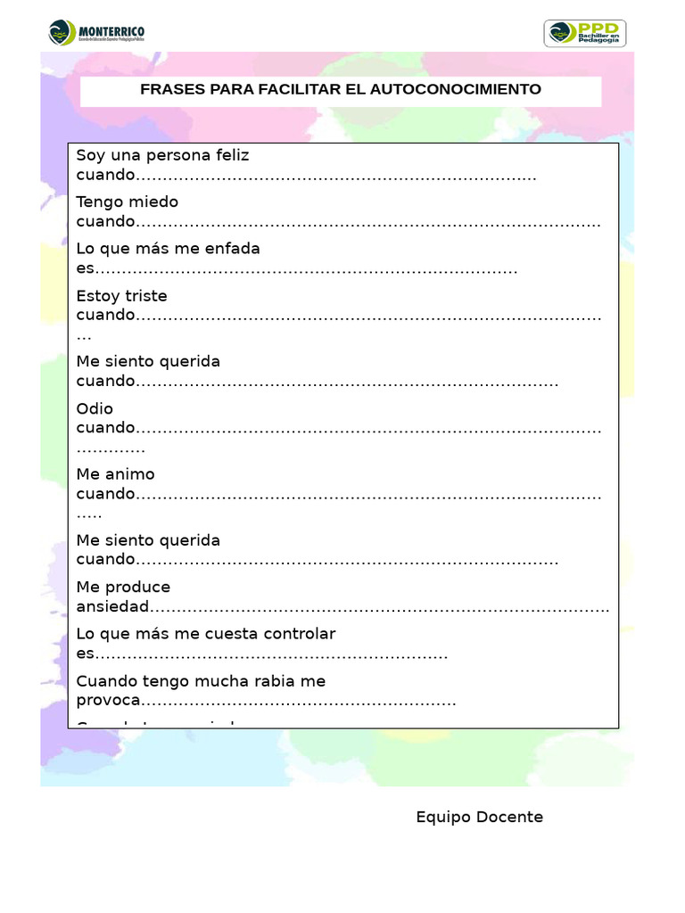 S1 Ficha Autoconocimiento Pdf