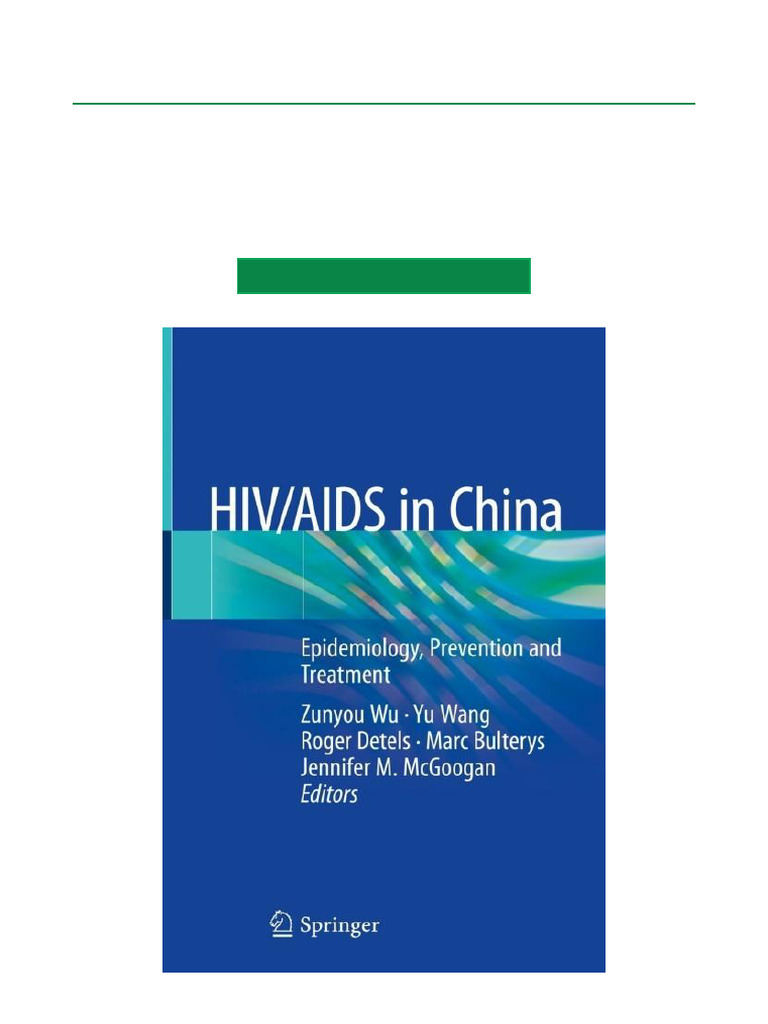 HIV/AIDS in China: Trends and Insights | PDF | Hiv/Aids | Hiv