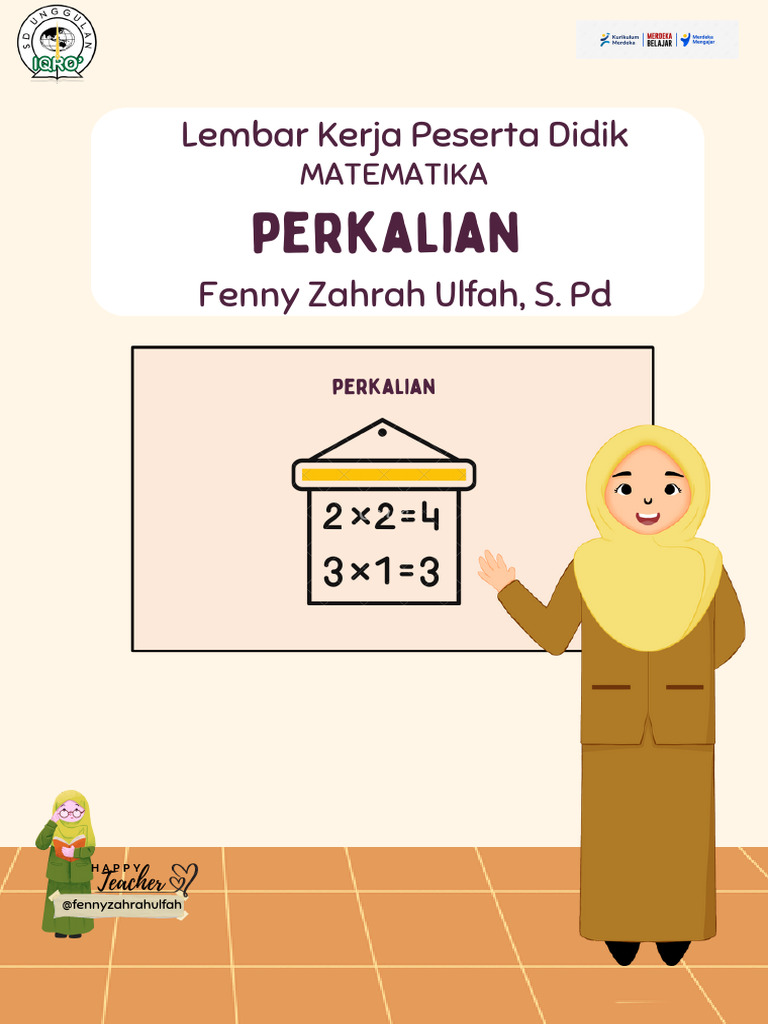 LKPD Matematika Perkalian | PDF