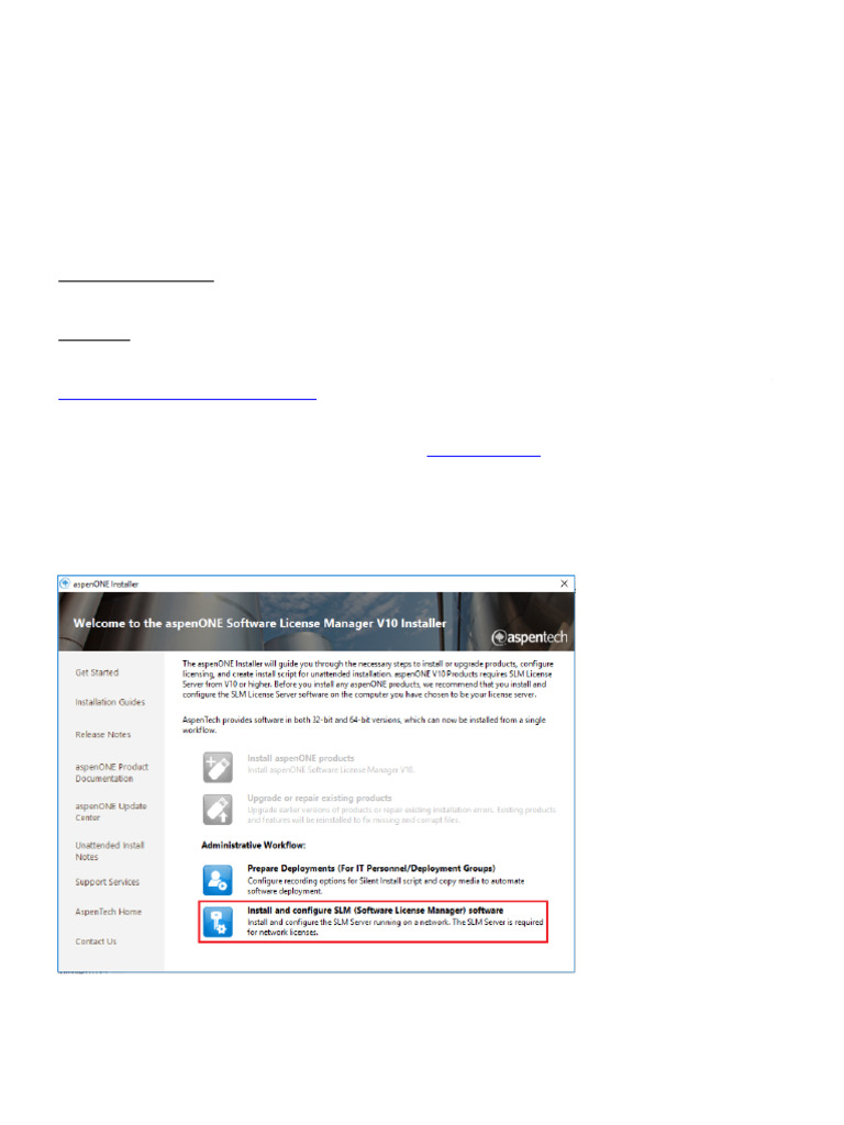 How to install Software License Manager (SLM) License Server_ | PDF ...