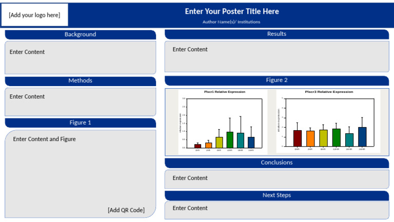 BCH Academic Poster Sample Template for 2024 Reckitt Pediatric Resident ...
