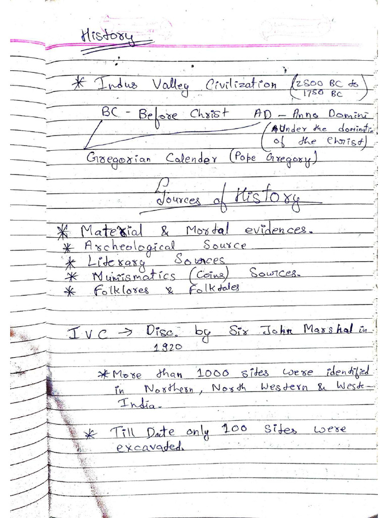 History NDA | PDF
