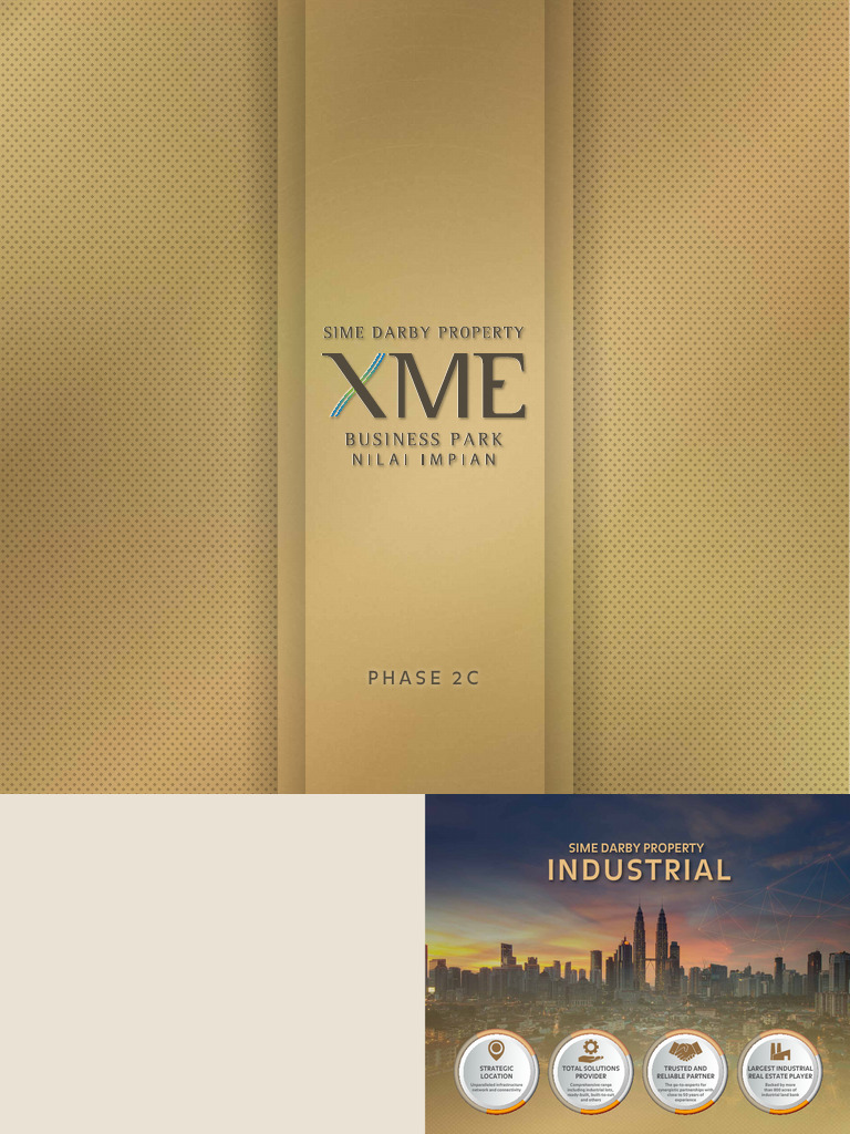 Sime Darby XME Business Park Overview | PDF