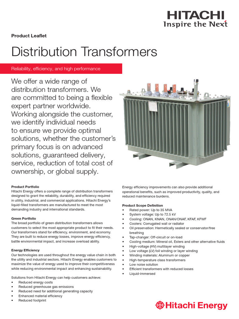 Comprehensive Distribution Transformers Guide | PDF | Transformer | Efficient Energy Use