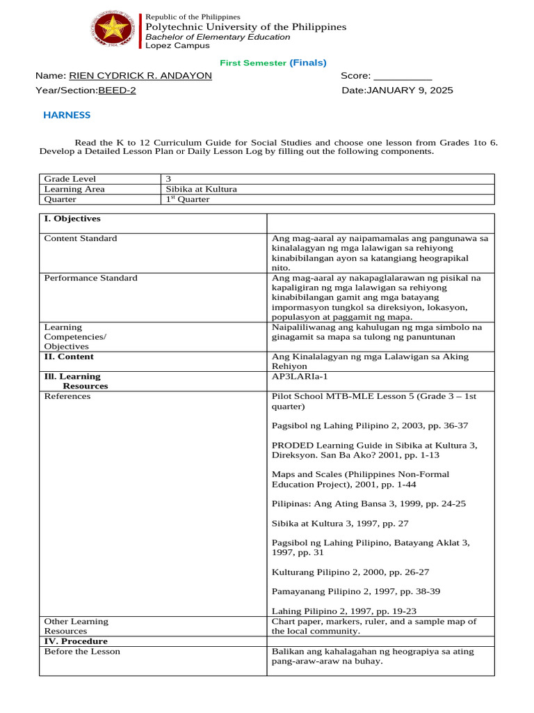 Harness-Cydrick | PDF