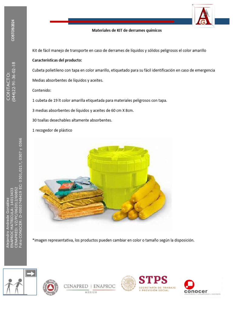 Kit de Derrames | PDF