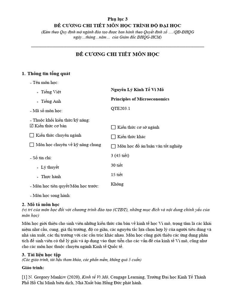 KTVM _ SYLLABUS | PDF