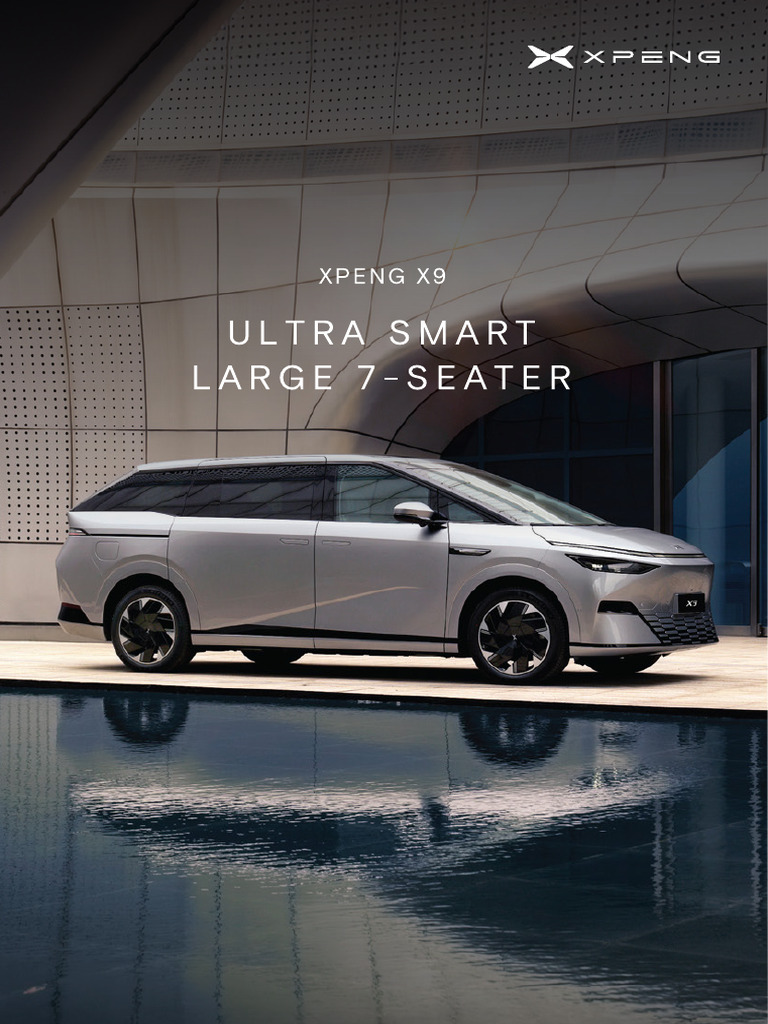 XPENG X9-eBrochure-28022025V6 | PDF