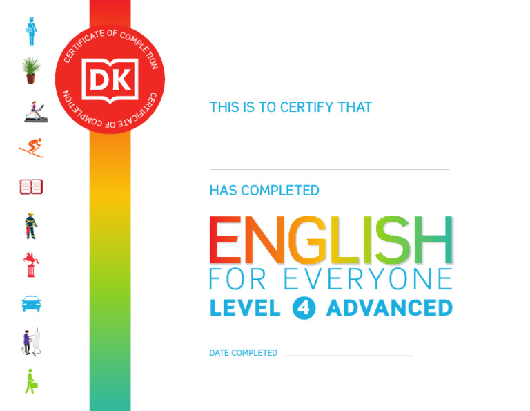 Level 4 Advanced Certification Document | PDF