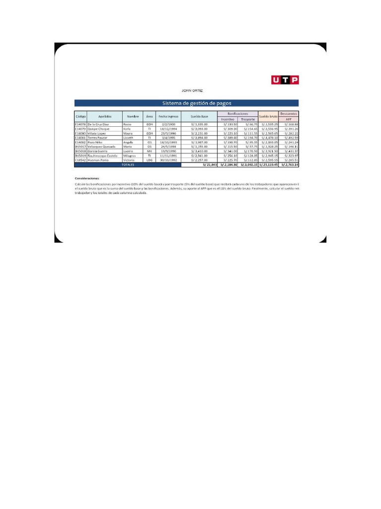 Excel Semana 4 | PDF