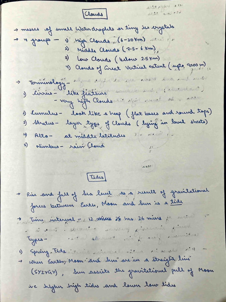 Geography Notes | PDF