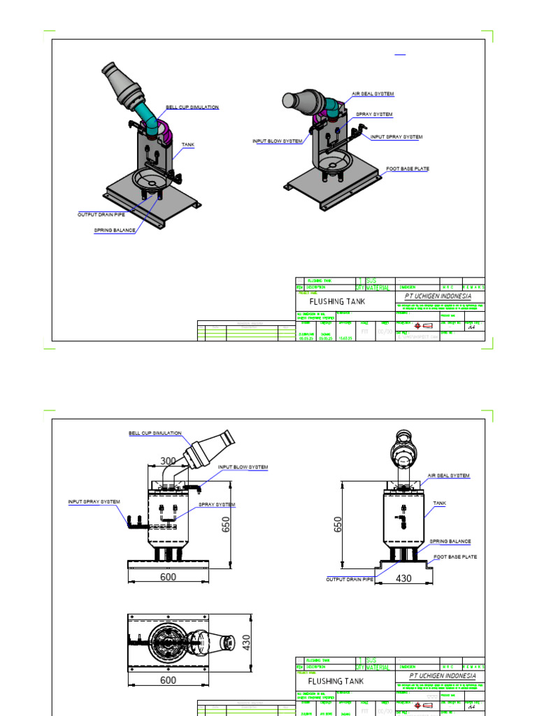 Flushing Tank | PDF