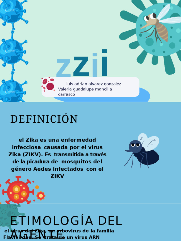 Zika | PDF | Virus Zika | Fiebre del zika