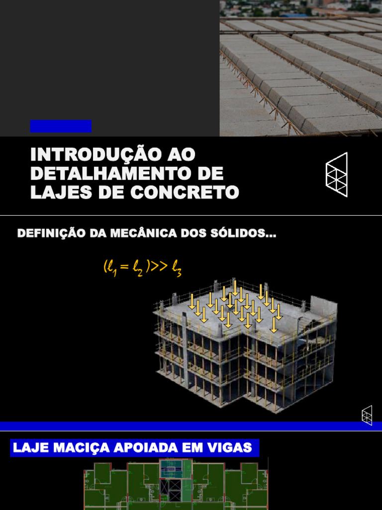 Aula 1 - Intro Lajes | PDF