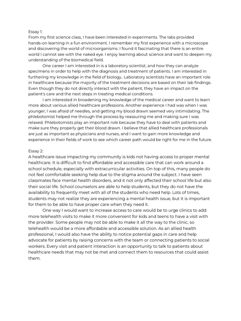 Scrubs & Scopes Application | PDF | Health Care | Mental Health