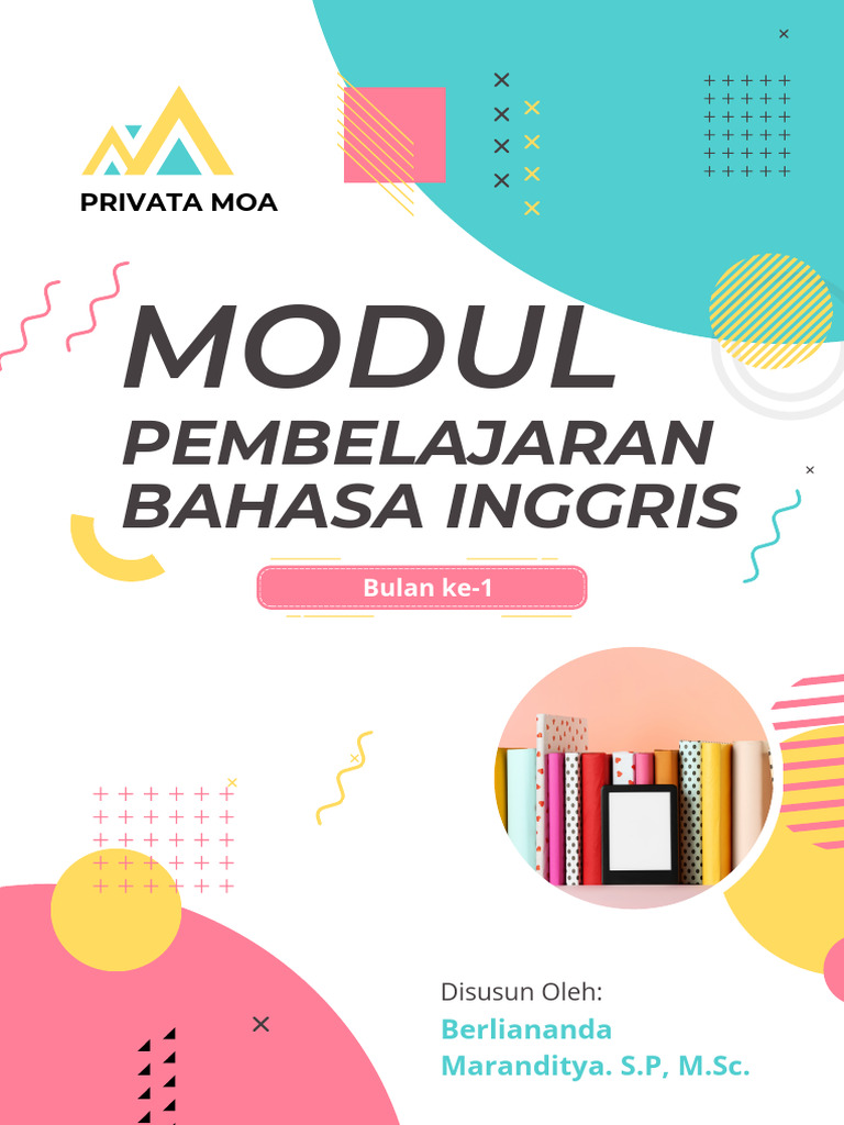 Modul B.inggris Level Advanced (Bulan Ke-1) | PDF | Linguistic Typology | Linguistic Morphology