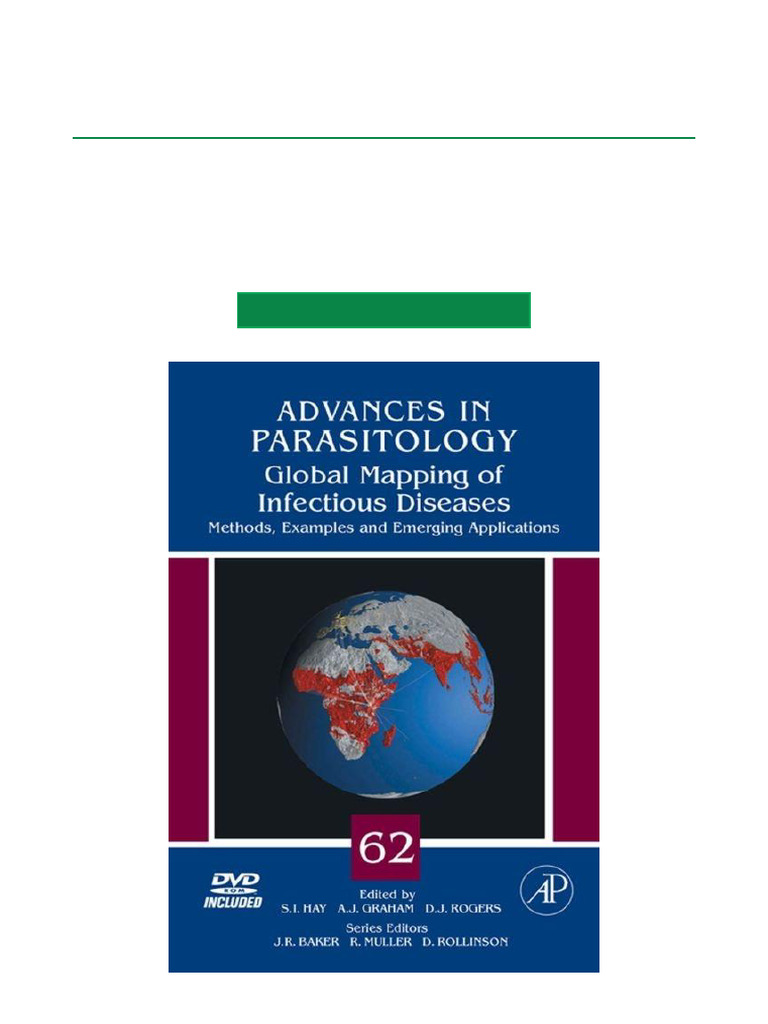 Global Mapping of Infectious Diseases Methods, Examples and Emerging ...