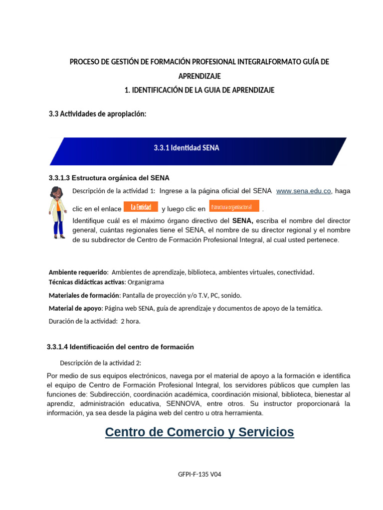 3a, Actividad de Apropiación | PDF