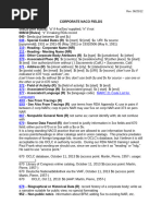 MARC Cataloging Cheat Sheet | PDF | Cataloging | Language Mechanics