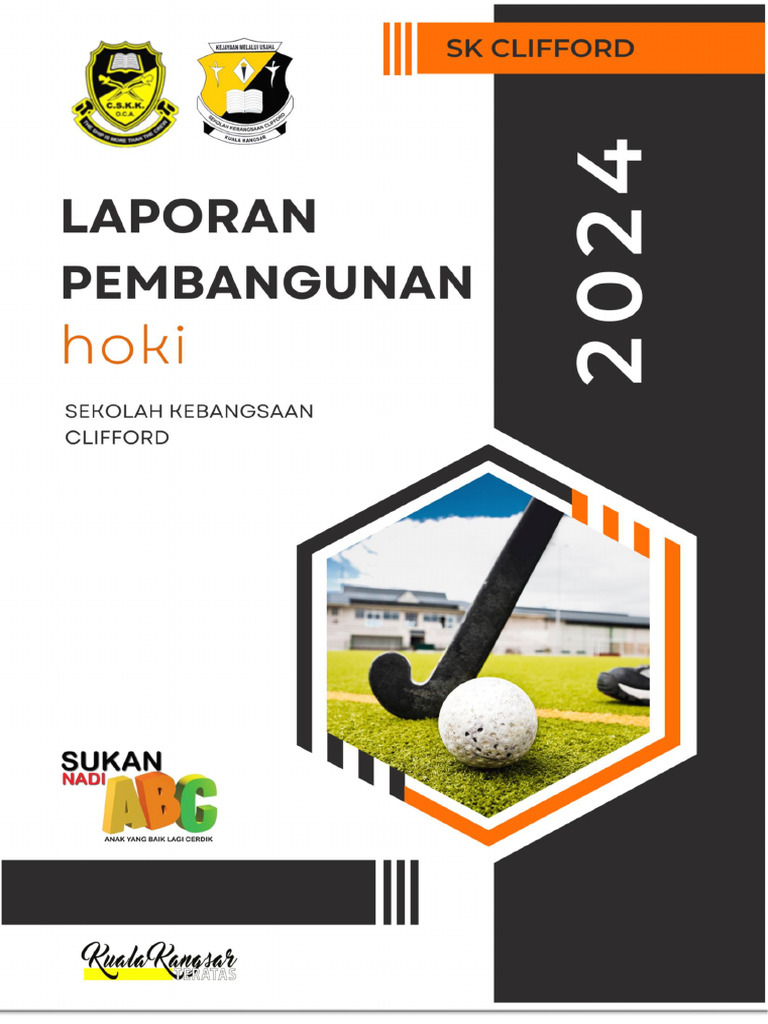 Laporan Pembangunan Hoki SK Clifford 2024 | PDF