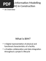 Introduction to Building Information Modeling | PDF