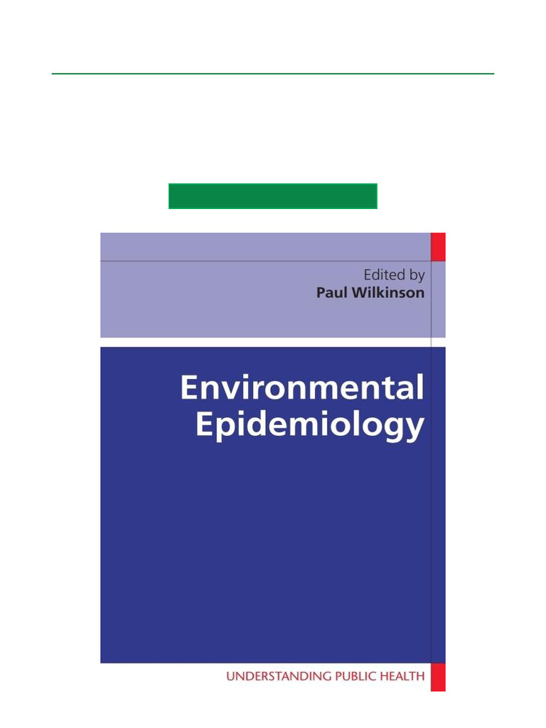 Environmental Epidemiology, 1st Edition PDF DOCX Download | PDF ... Environmental Epidemiology, 1st Edition PDF DOCX Download | PDF ...