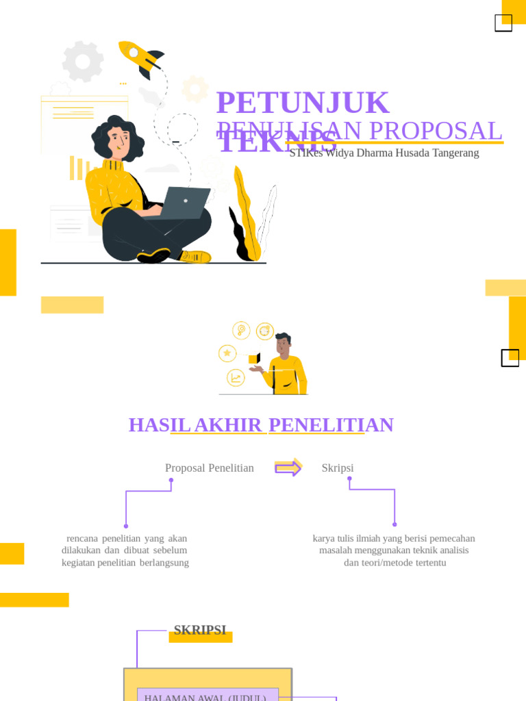 4. Juknis penulisan skirpsi | PDF