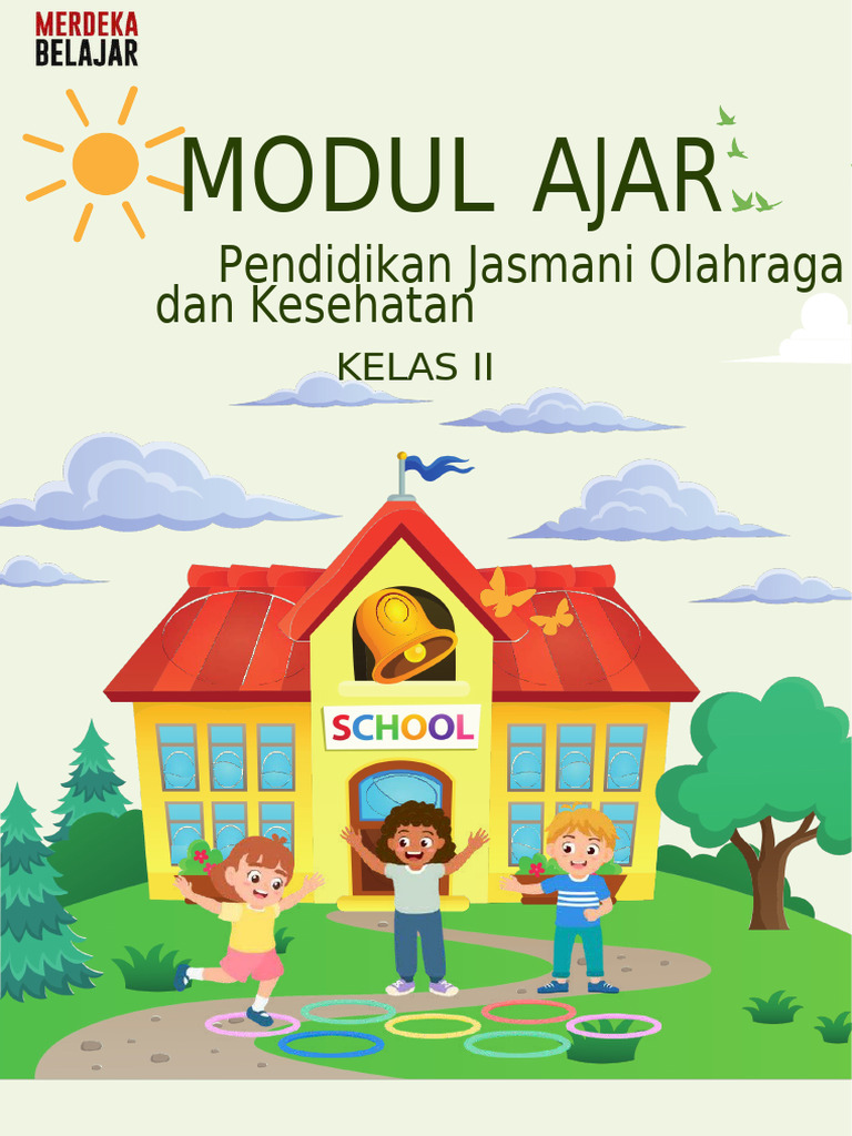 Modul Ajar Lokomotor Kelas 4 (3) - Compressed - PDF - 20241012 - 210116 - 0000 | PDF