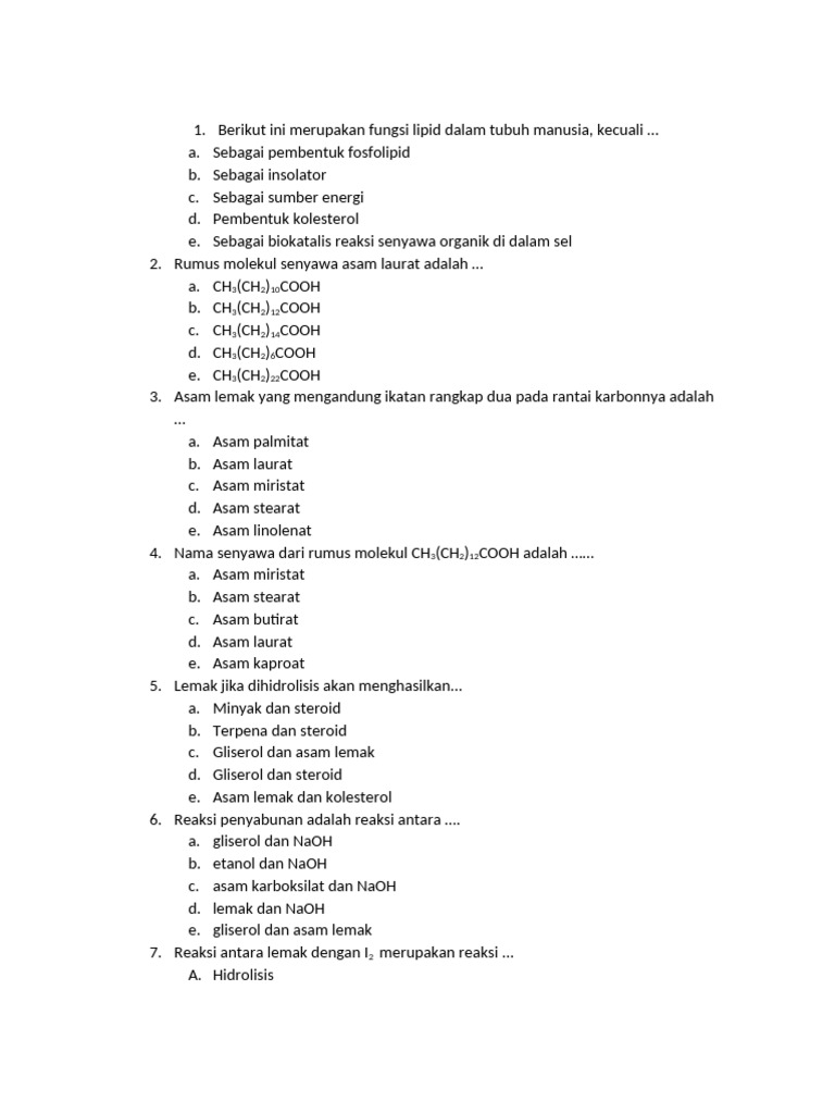 Kisi Kisi AOMK 2024 | PDF