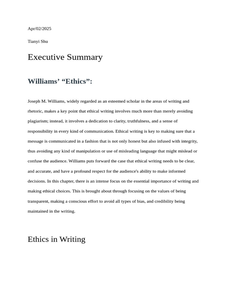 btw | PDF | Credibility | Bias