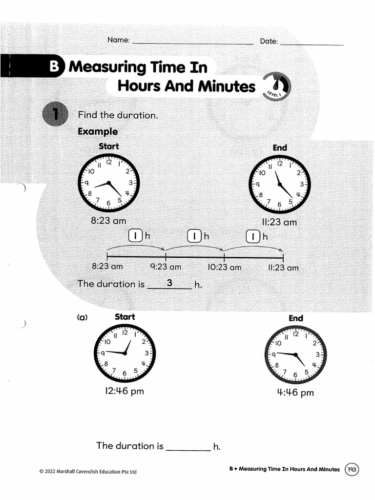 Grade 2 - TIme | PDF